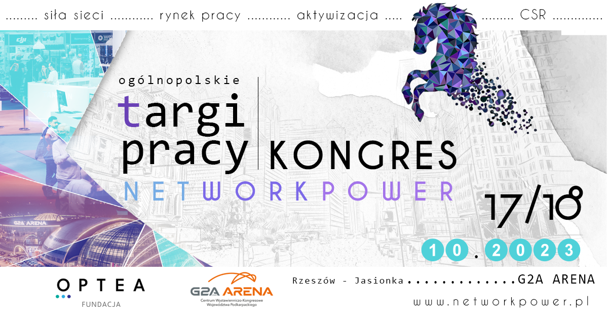 Kongres i Ogólnopolskie Targi Pracy NETWORKPOWER - Evenea.pl