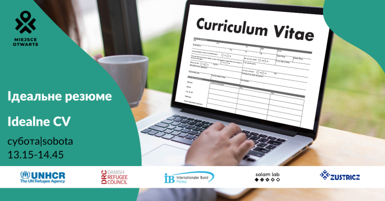 Ідеальне резюме | Idealne CV | Perfect CV - Inne w Krakowie, 03.06.2023 - Evenea.pl