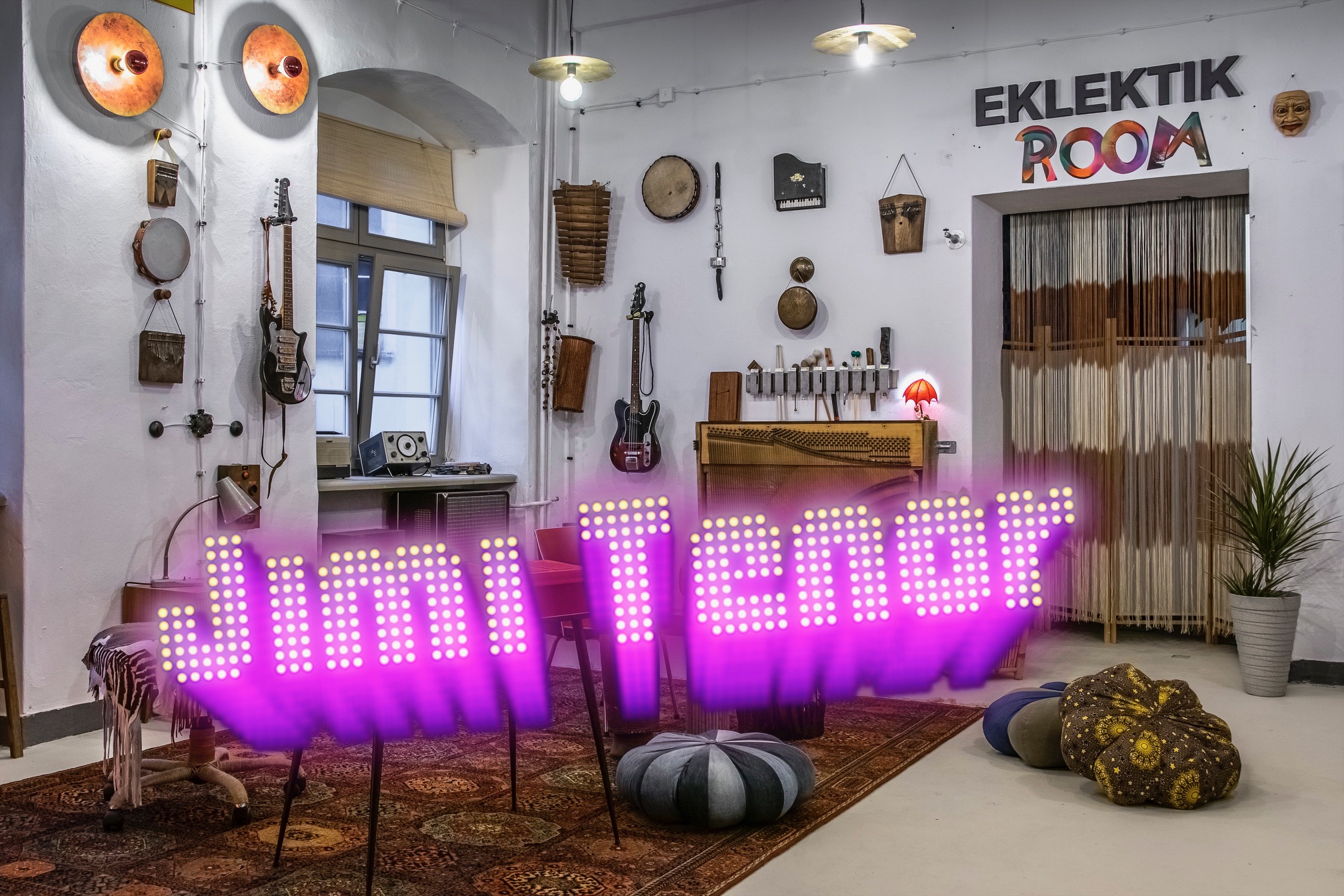 EKLEKTIK ROOM 2023: JIMI TENOR / BOND / JOONAS RIIPPA - Evenea.pl