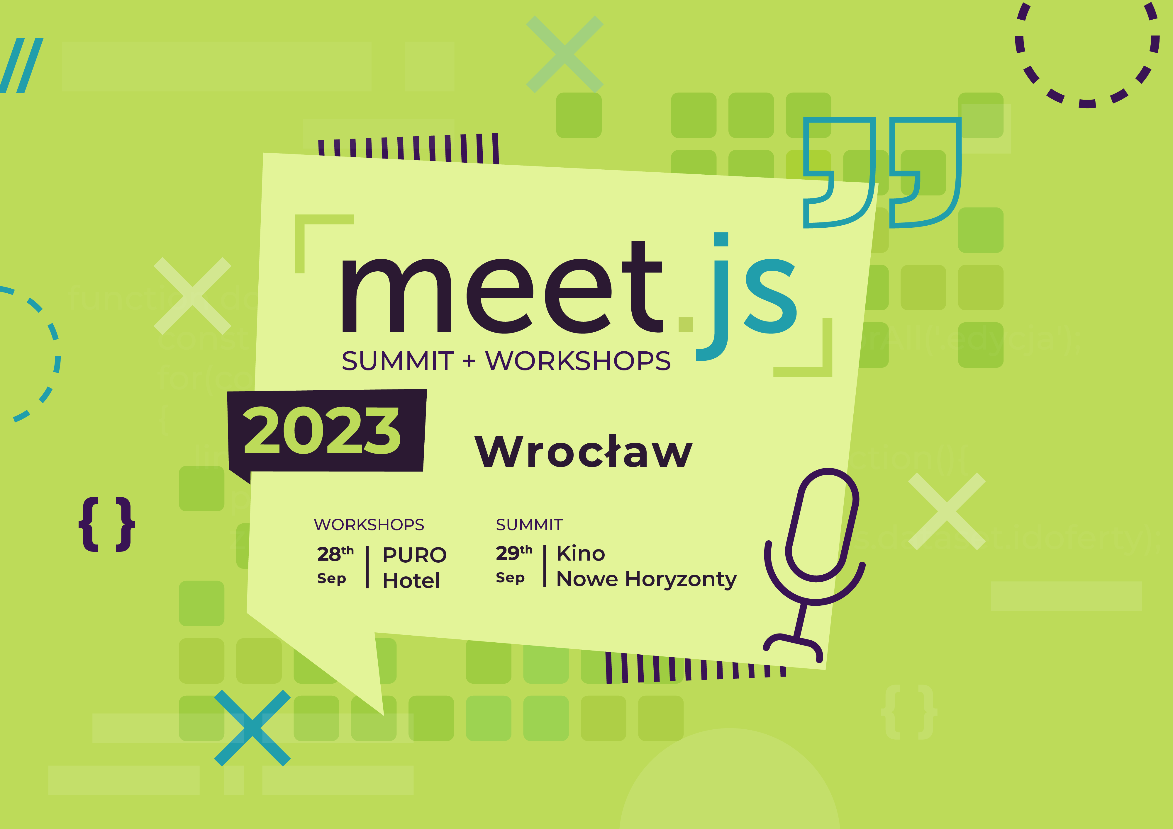 meet.js Summit 2023 - Evenea.pl