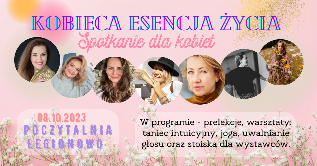 KOBIECA ESENCJA ŻYCIA - Evenea.pl