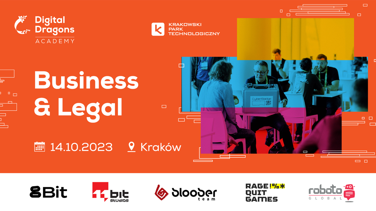 Digital Dragons Academy: Business & Legal [KRAKÓW] - Evenea.pl