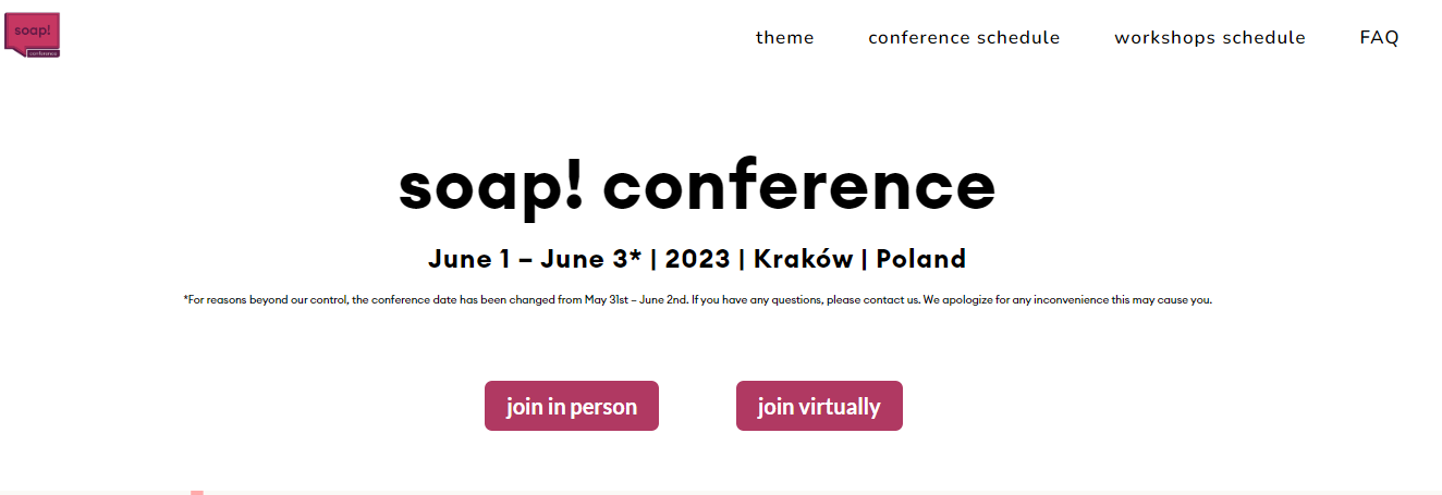 soap! 2024 | the best content conference | VIRTUAL - Evenea.pl