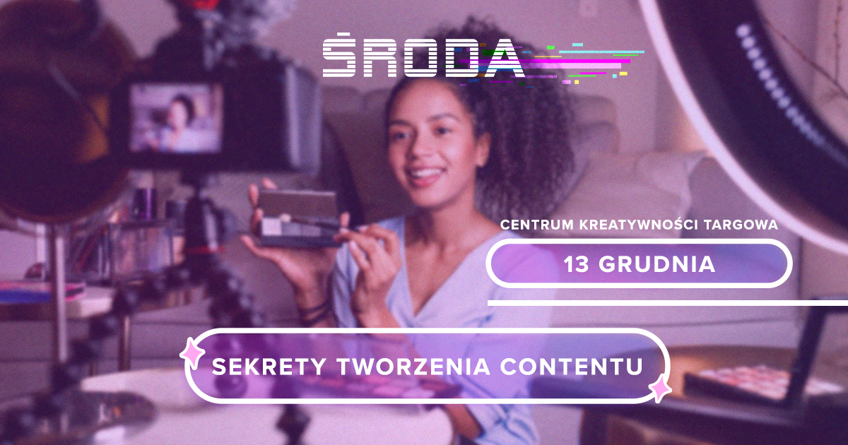 ŚRODA #31 -Sekrety tworzenia contentu - Evenea.pl
