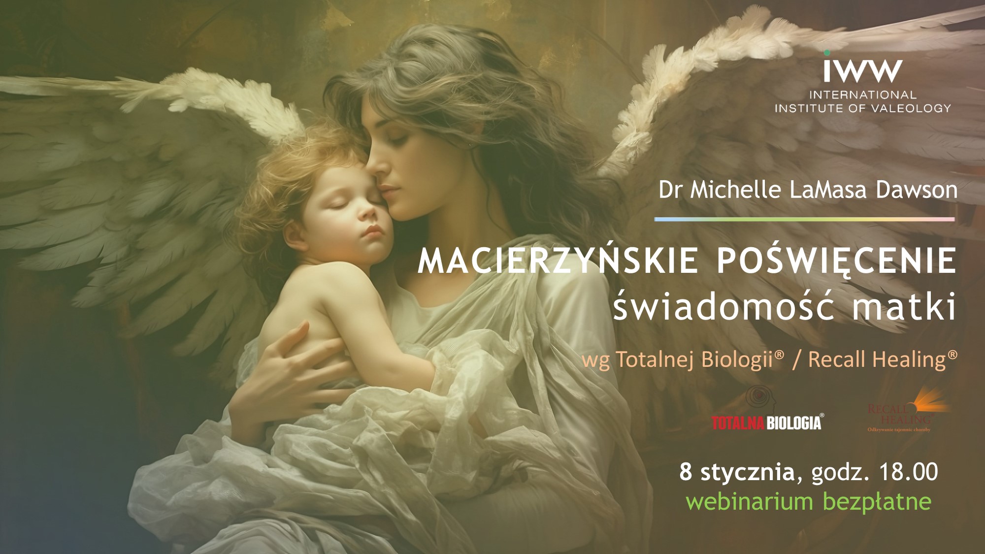 Macierzyńskie Poświęcenie - dr Michelle LaMasa Dawson - BEZPŁATNY WEBINAR - Evenea.pl