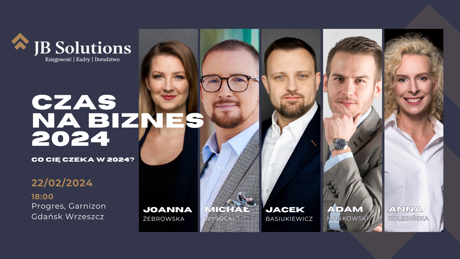"Czas na biznes 2024!" by JB Solutions - Evenea.pl