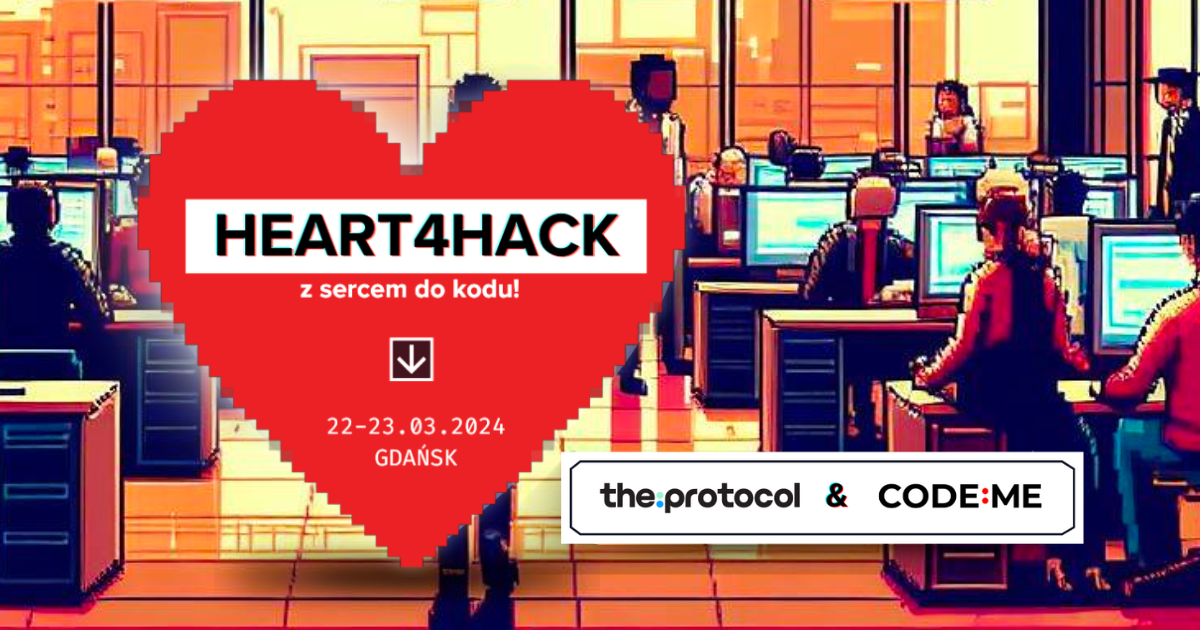 Heart4hack! - społeczny hackathon! - Evenea.pl