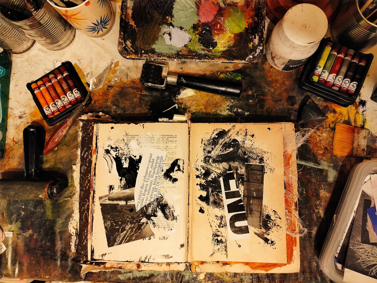 Kreatywne Dzienniki - warsztaty twórcze - Evenea.pl