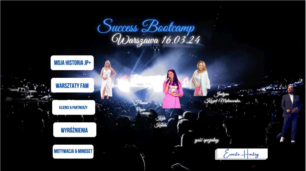 SUCCESS BOOTCAMP - Evenea.pl