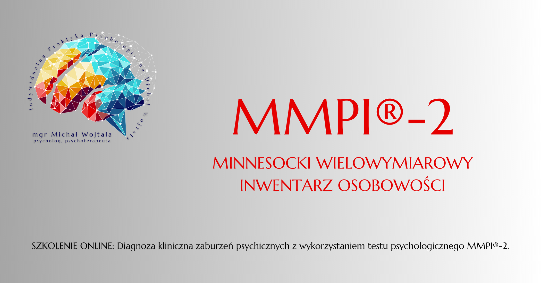 DIAGNOZA PSYCHOLOGICZNA - MMPI-2 (ZABURZENIA PSYCHICZNE) - Evenea.pl