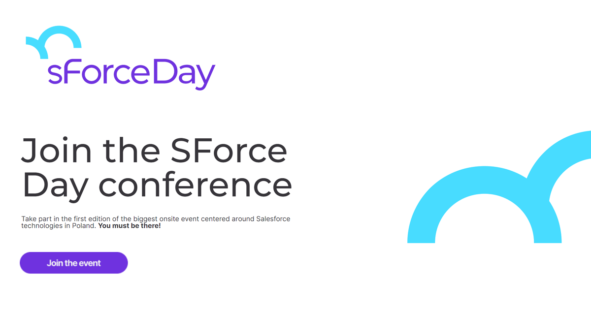 SForce Day 2024 - Evenea.pl