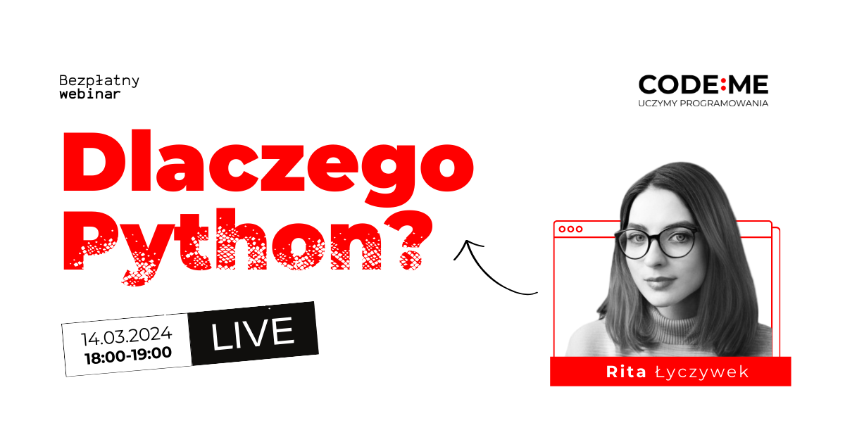 Dlaczego Python? - Evenea.pl