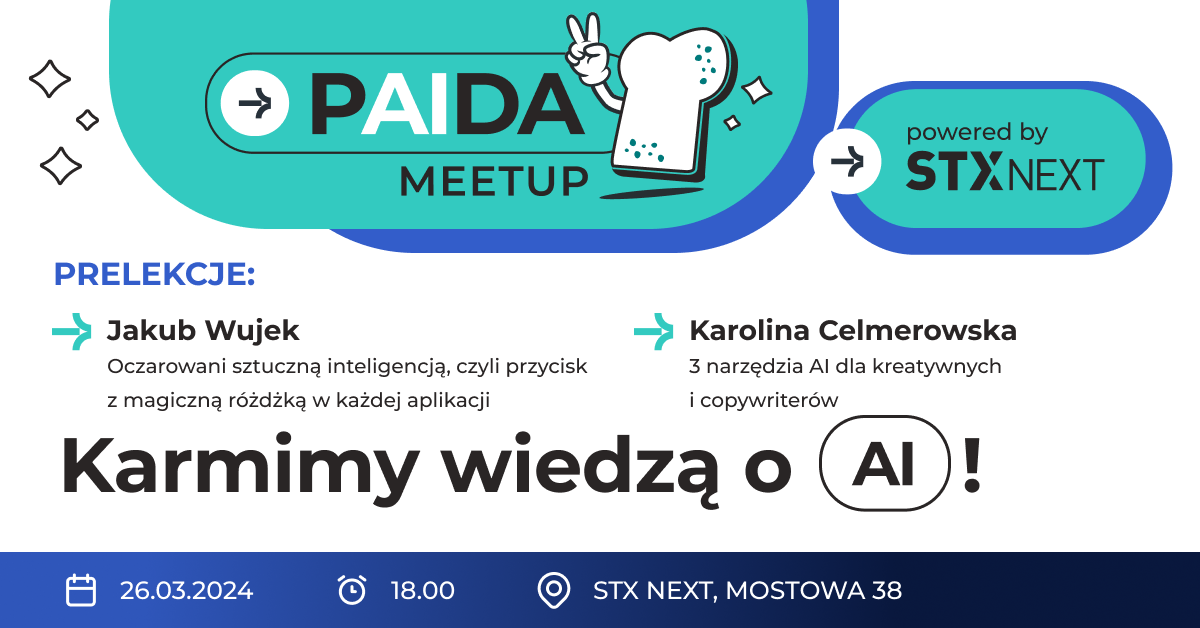 PAIDA #1 - Evenea.pl