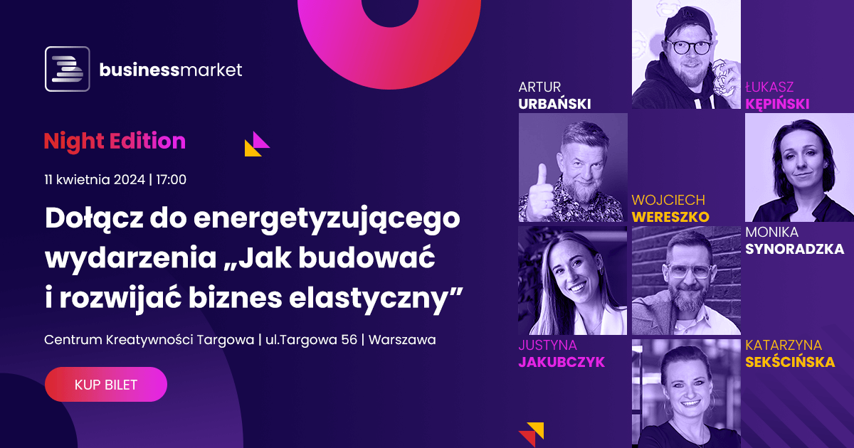 Business Market 2024 Night Edition - Evenea.pl