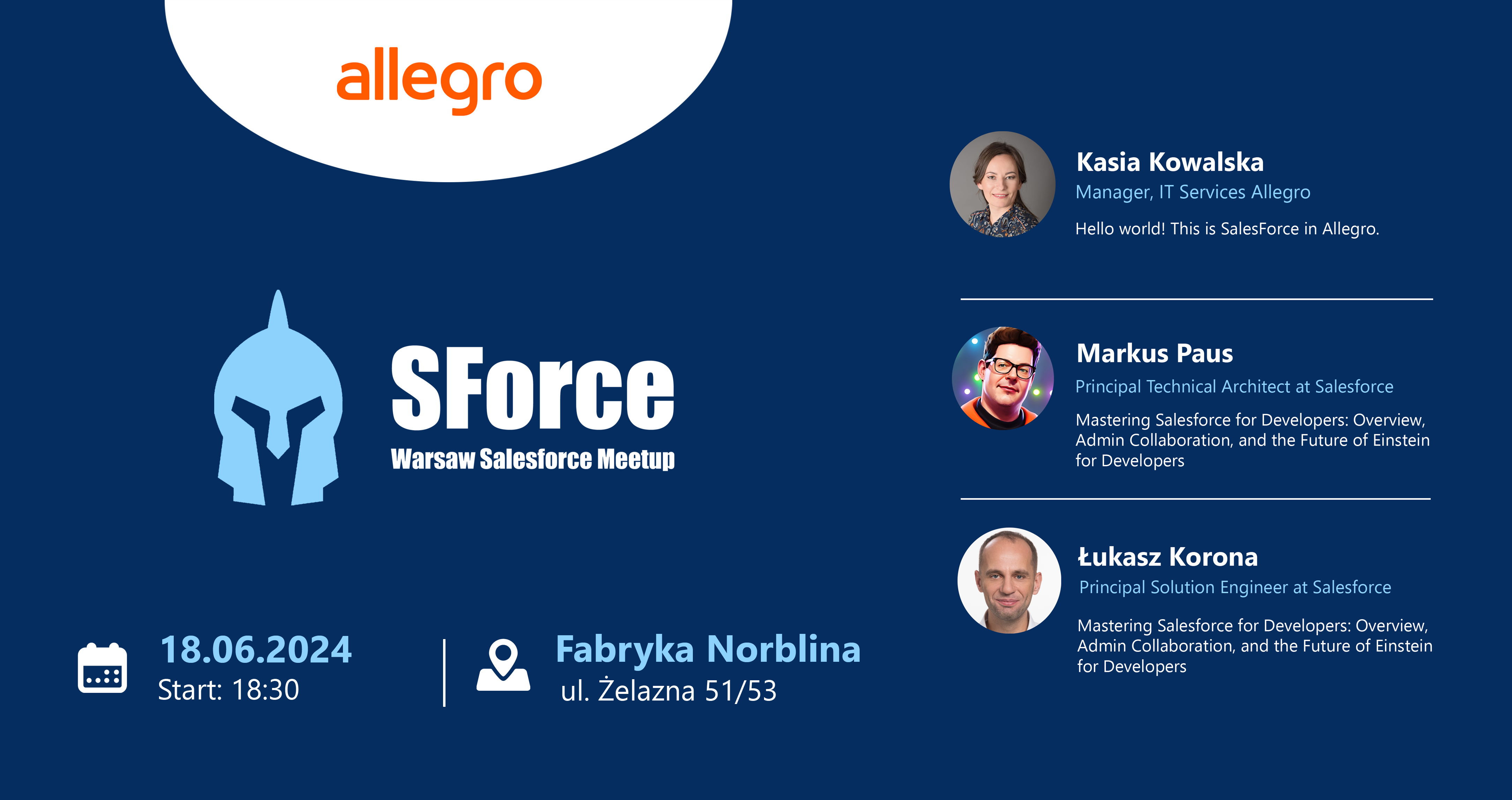 SForce - Warsaw Salesforce Meetup #6 - Evenea.pl