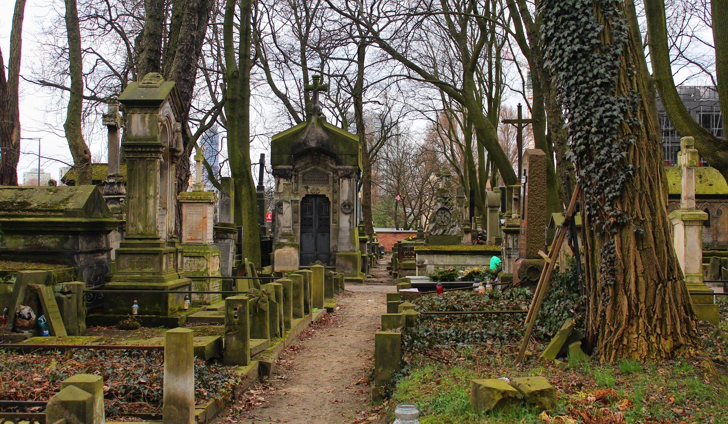 23.06.2024 (niedziela) - 13:00 - Pamięć pozostaje. Stare Powązki za IV bramą [Spacer] - Evenea.pl