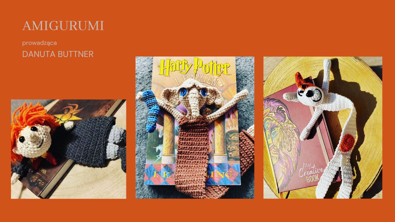 Warsztaty: AMIGURUMI - Evenea.pl
