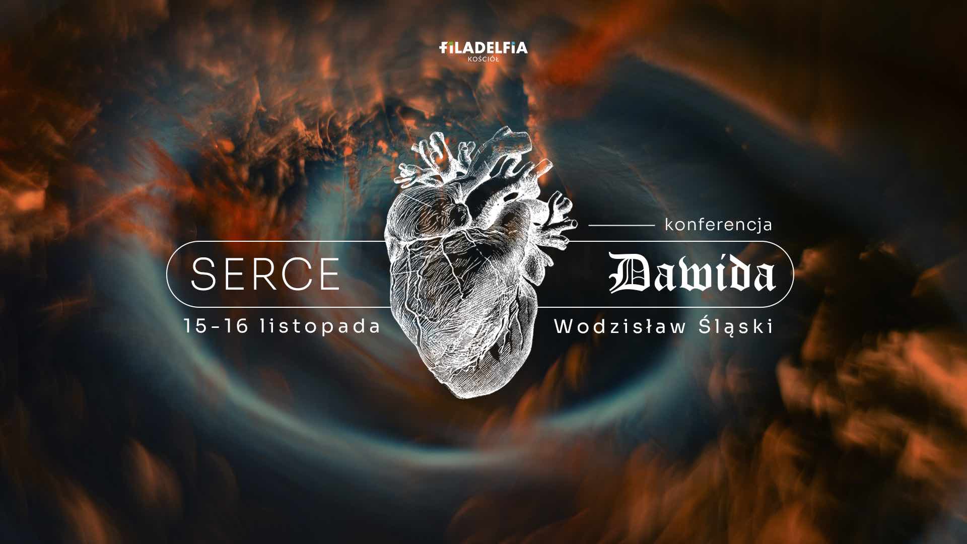 Konferencja "Serce Dawida" 2024 - Evenea.pl