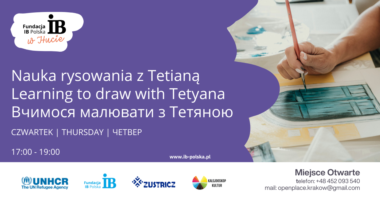 Nauka rysowania z Tetianą (10+) | Learning to draw with Tetyana (10 ...