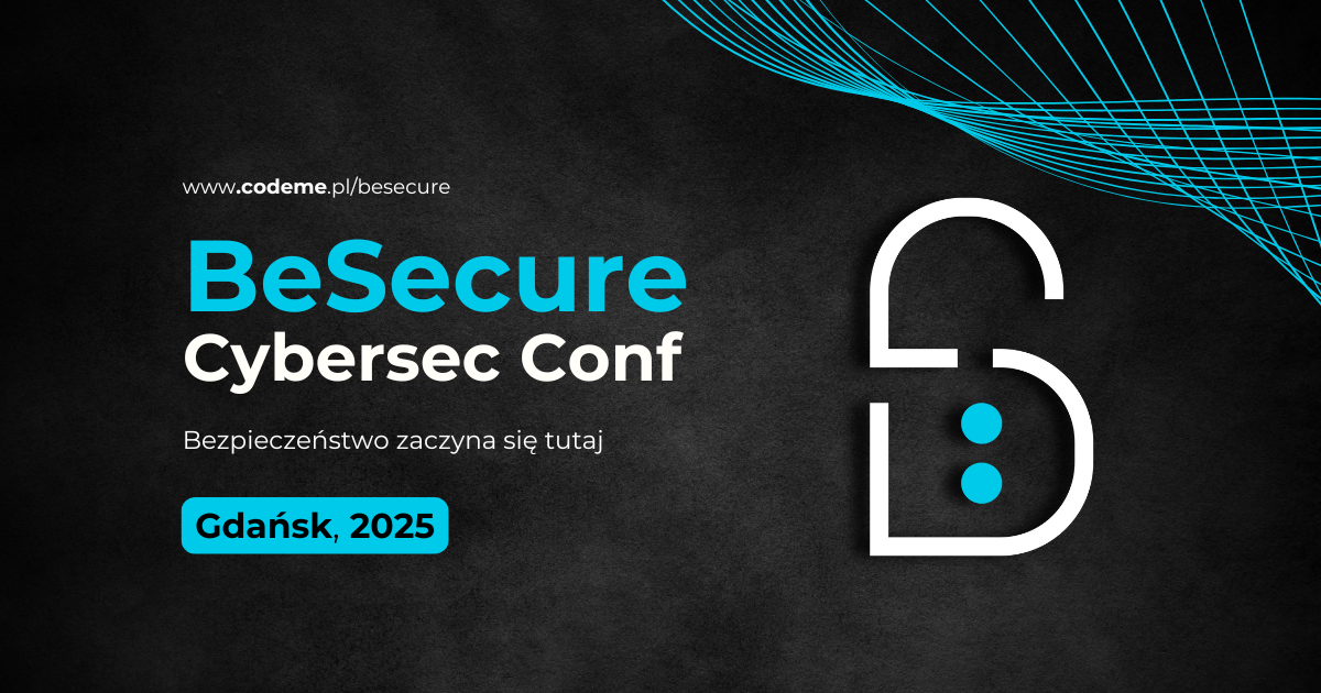BeSecure 2025 - Evenea.pl