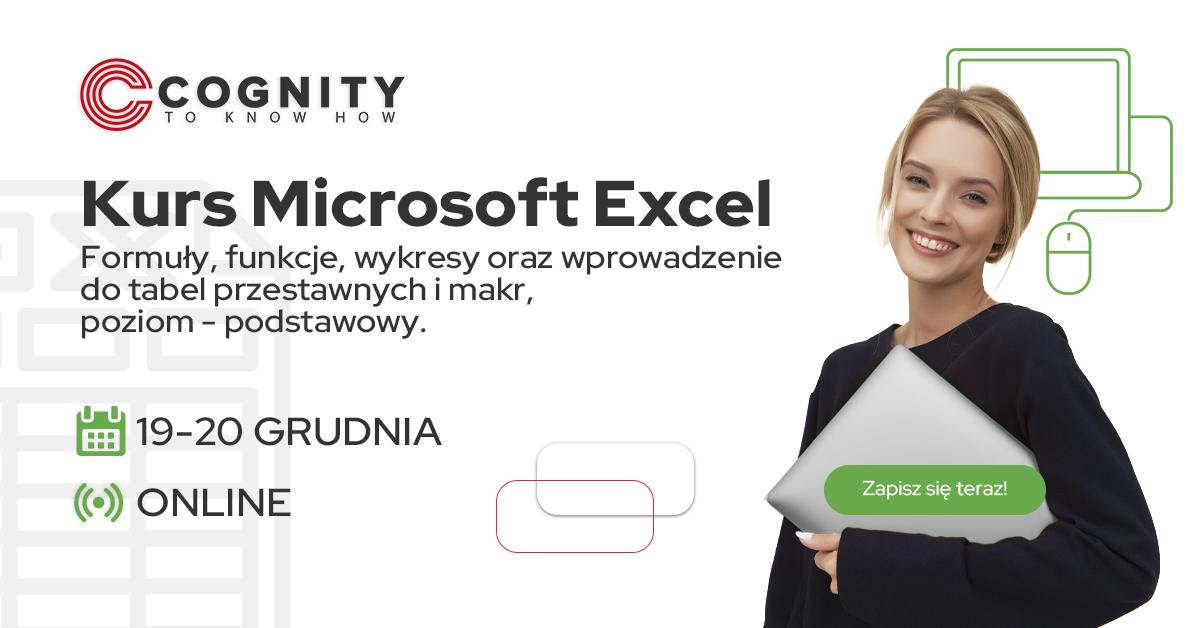 Kurs Microsoft Excel średniozaawansowany - Evenea.pl