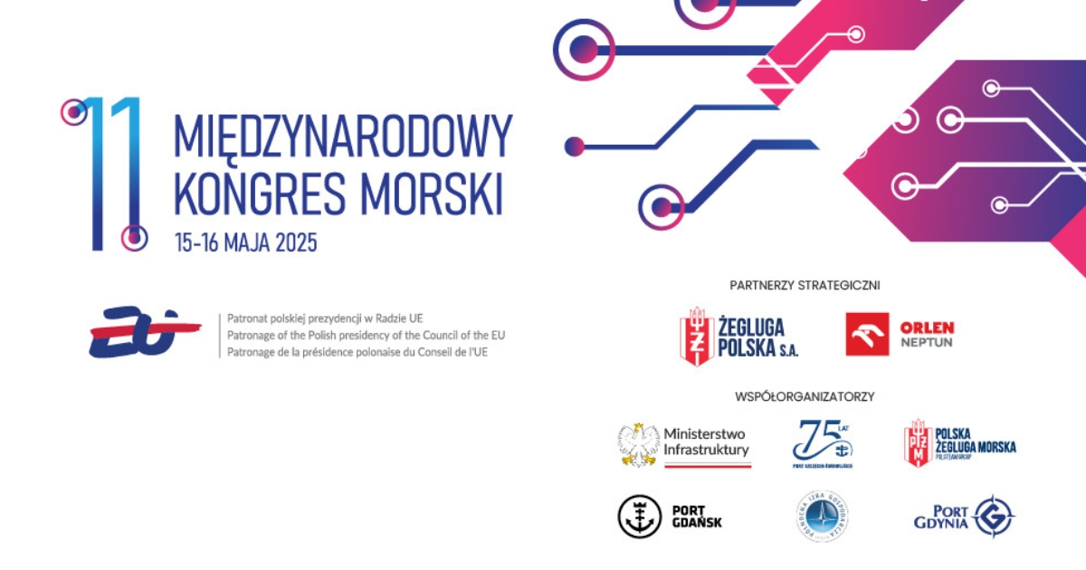 11. MIĘDZYNARODOWY KONGRES MORSKI [15-16.05.2025] - Evenea.pl