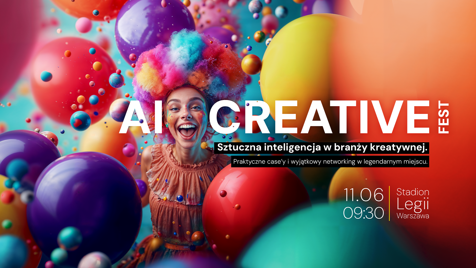 AI Creative Fest 2025 - Evenea.pl
