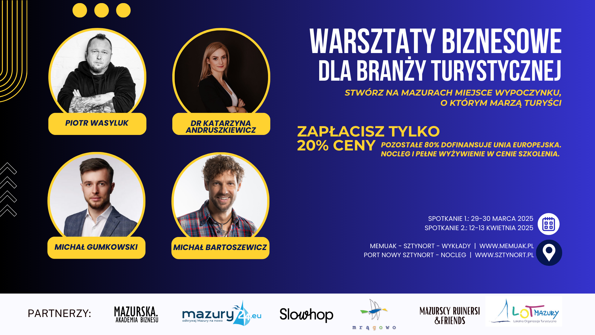 Warsztat biznesowy dla branzy turystycznej - Evenea.pl