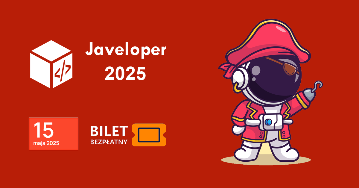 Javeloper 2025 (online) - Evenea.pl