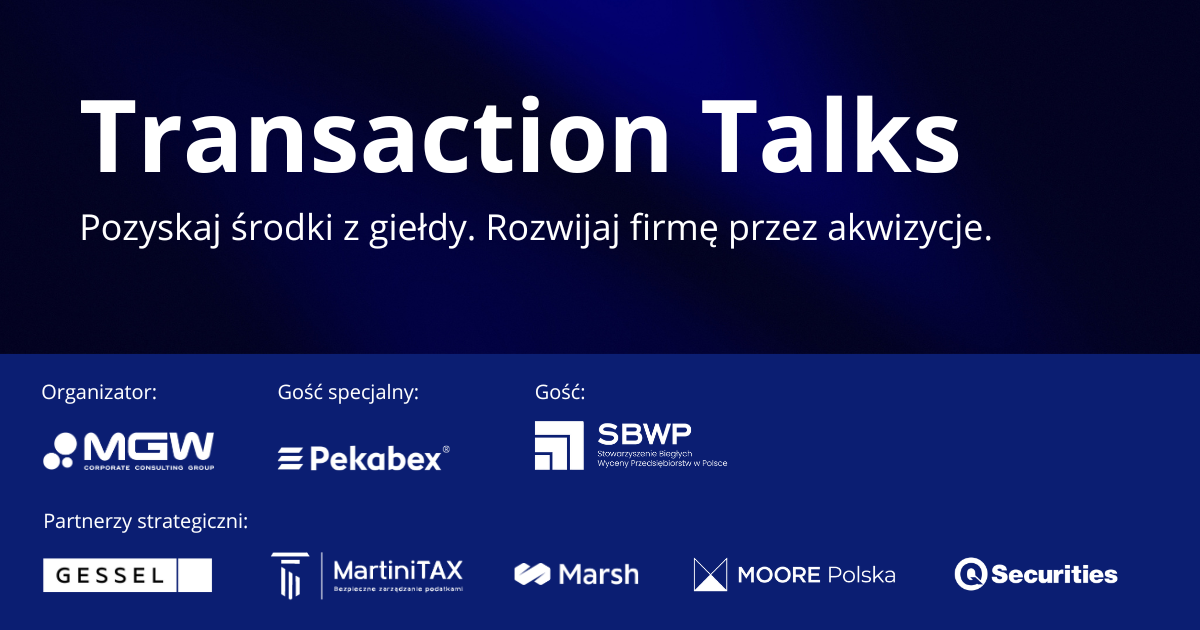 Transaction Talks - Evenea.pl