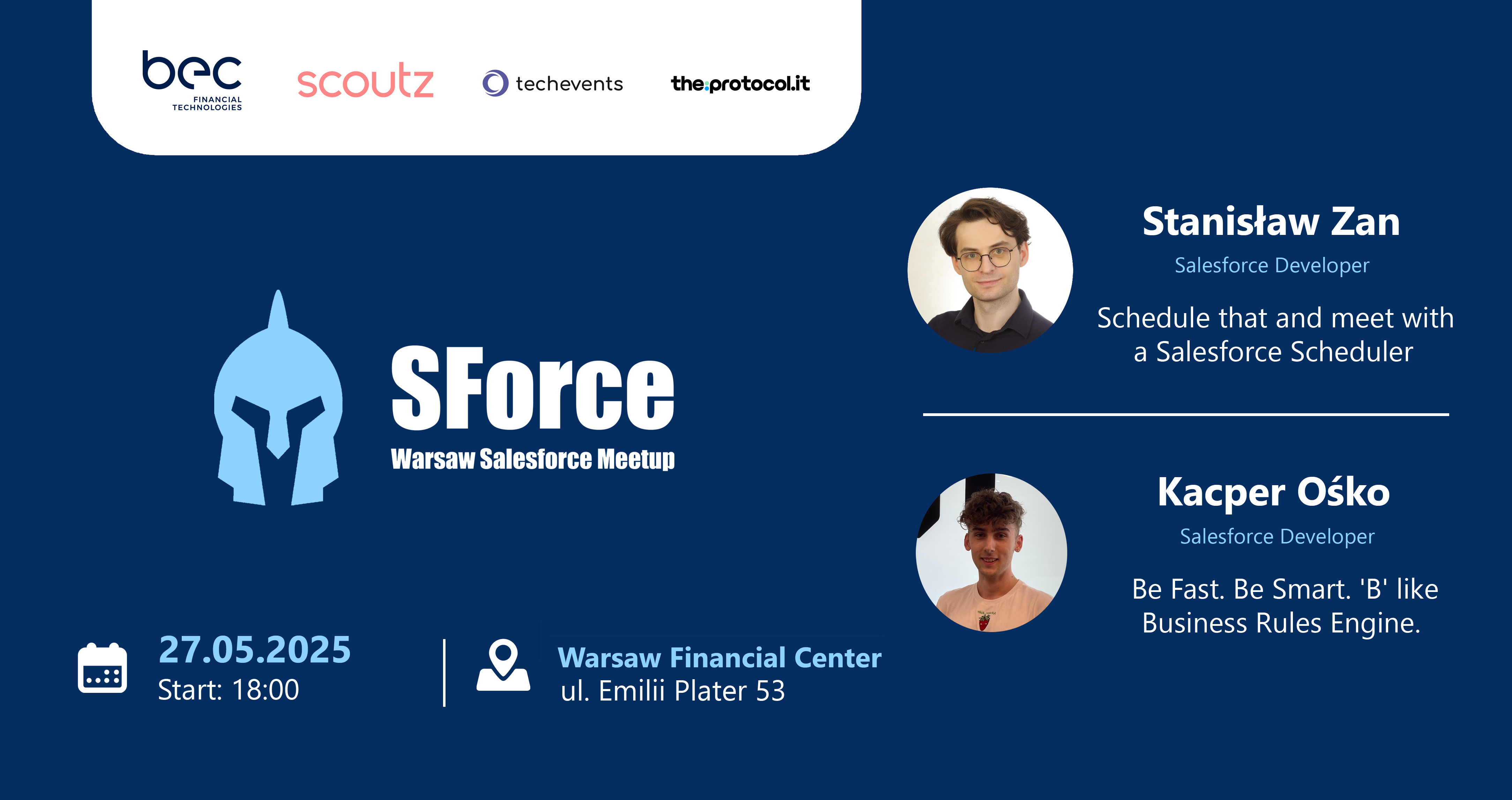SForce - Warsaw Salesforce Meetup #7 - Evenea.pl