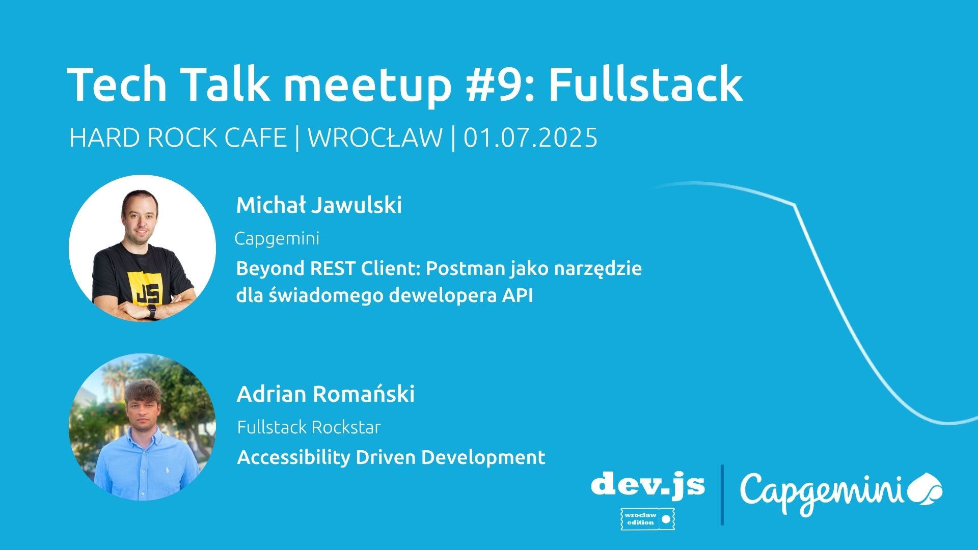 Tech Talk | MeetUp #9 | Fullstack & dev.js - Evenea.pl