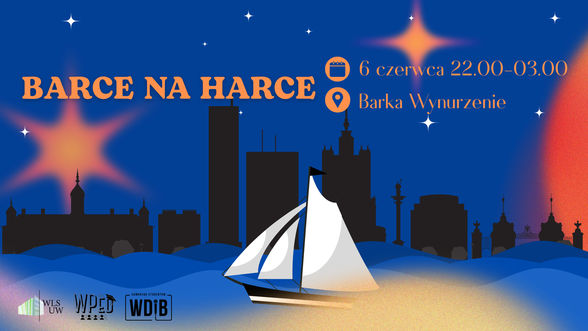 ⛵️ Barce na Harce ⛵️ - Evenea.pl