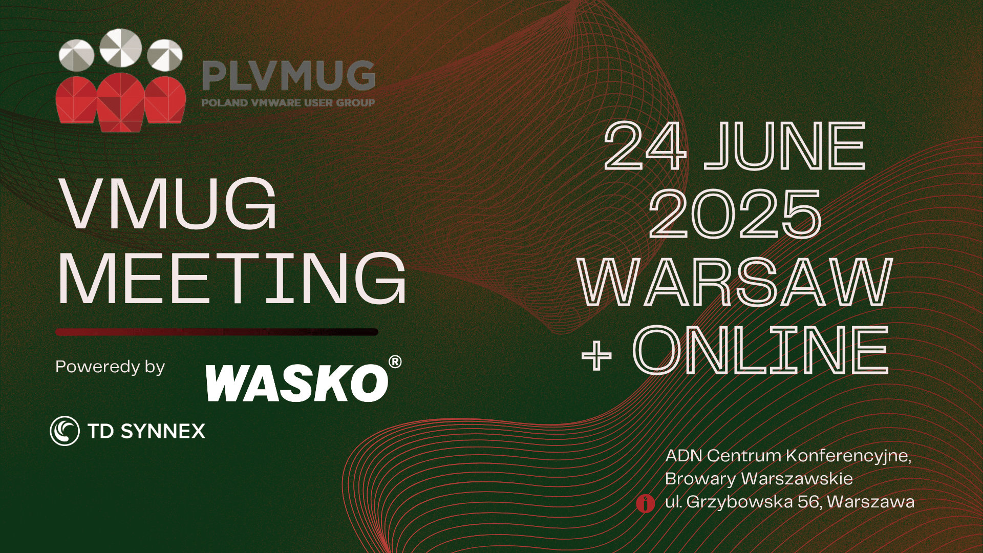 VMUG Poland: 24 czerwca, Warszawa + Online - Evenea.pl