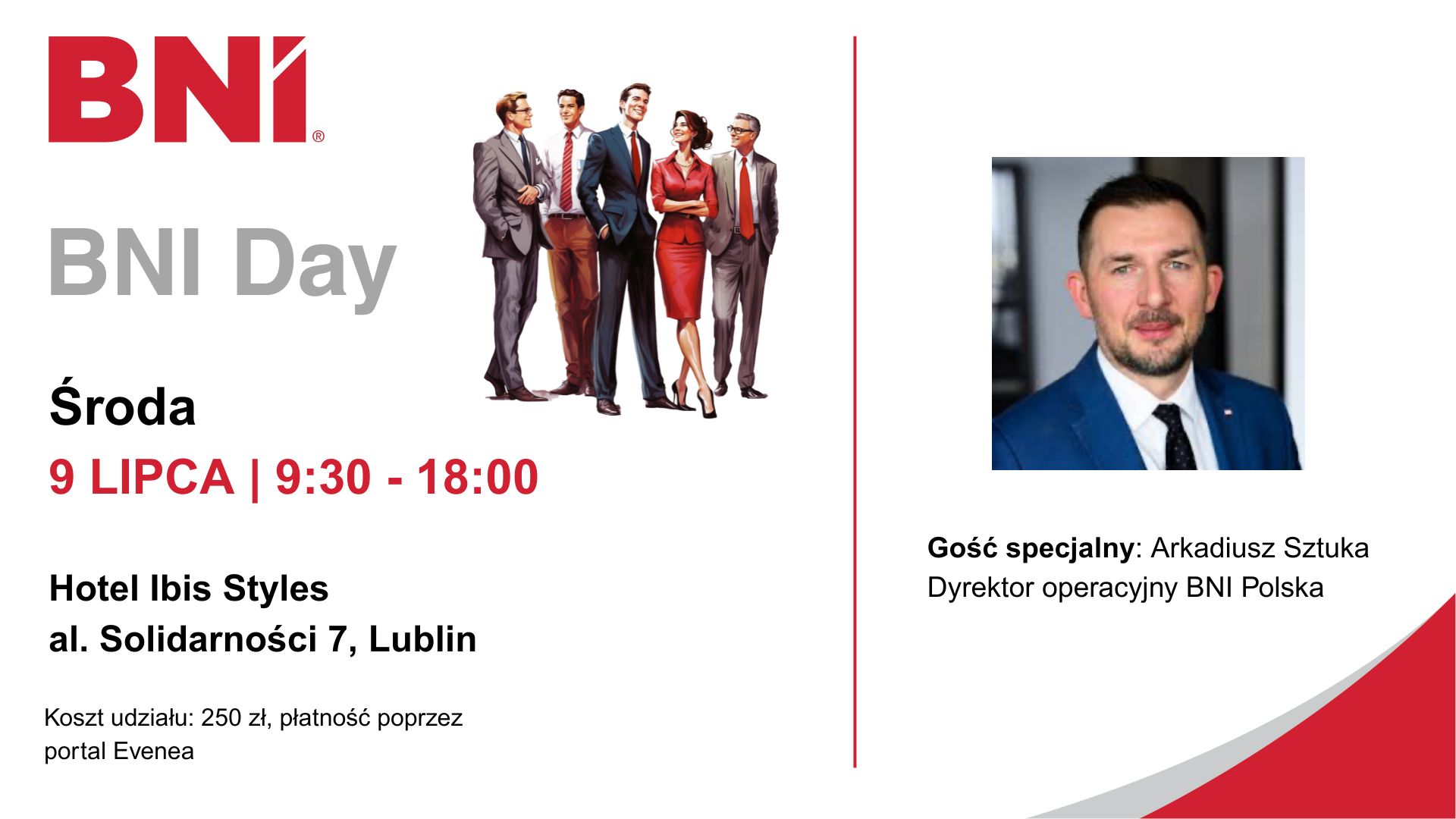 BNI DAY Lublin - Evenea.pl