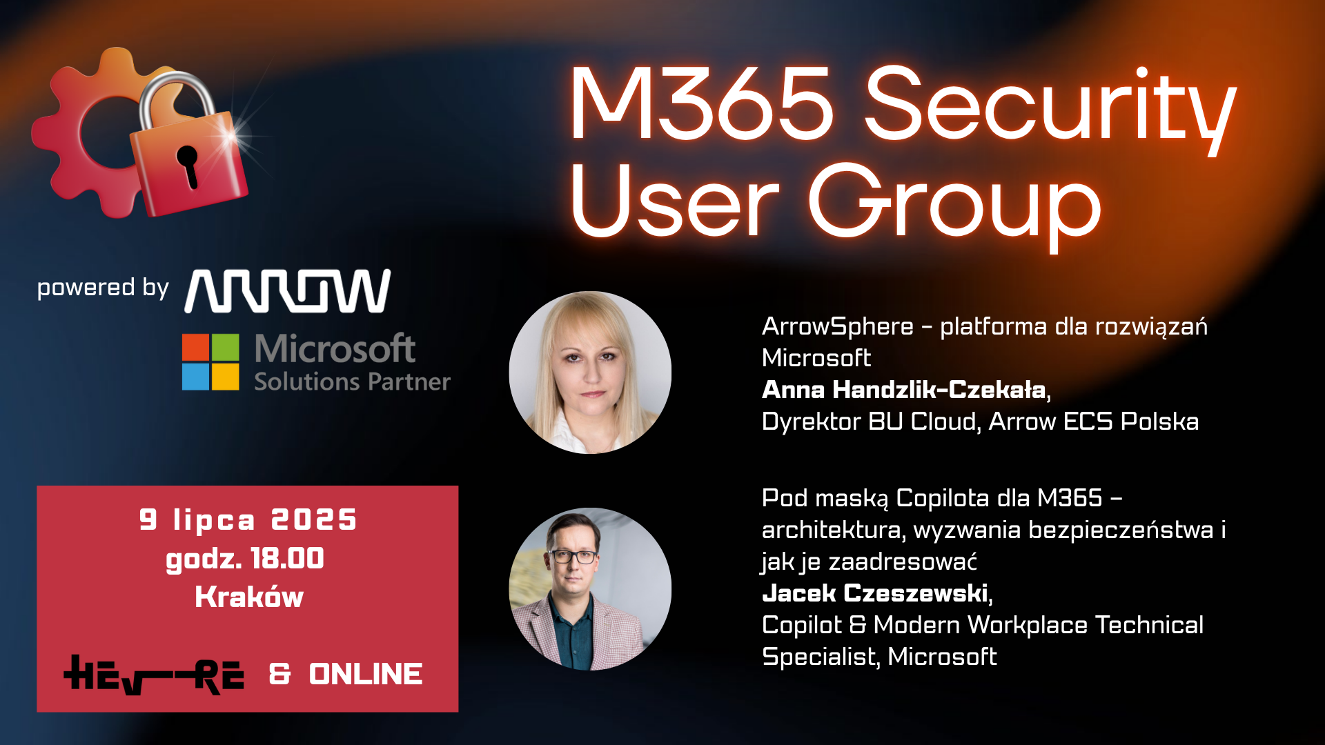 M365 Security User Group: Kraków + online - Evenea.pl