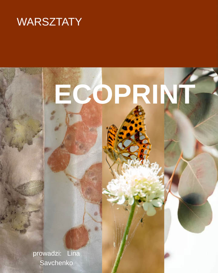 Warsztaty: ECOPRINT (DRUK NA JEDWABIU) - Evenea.pl