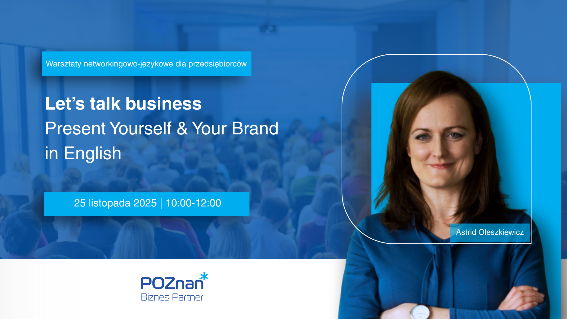 Let’s Talk Business. Present Yourself & Your Brand in English ...