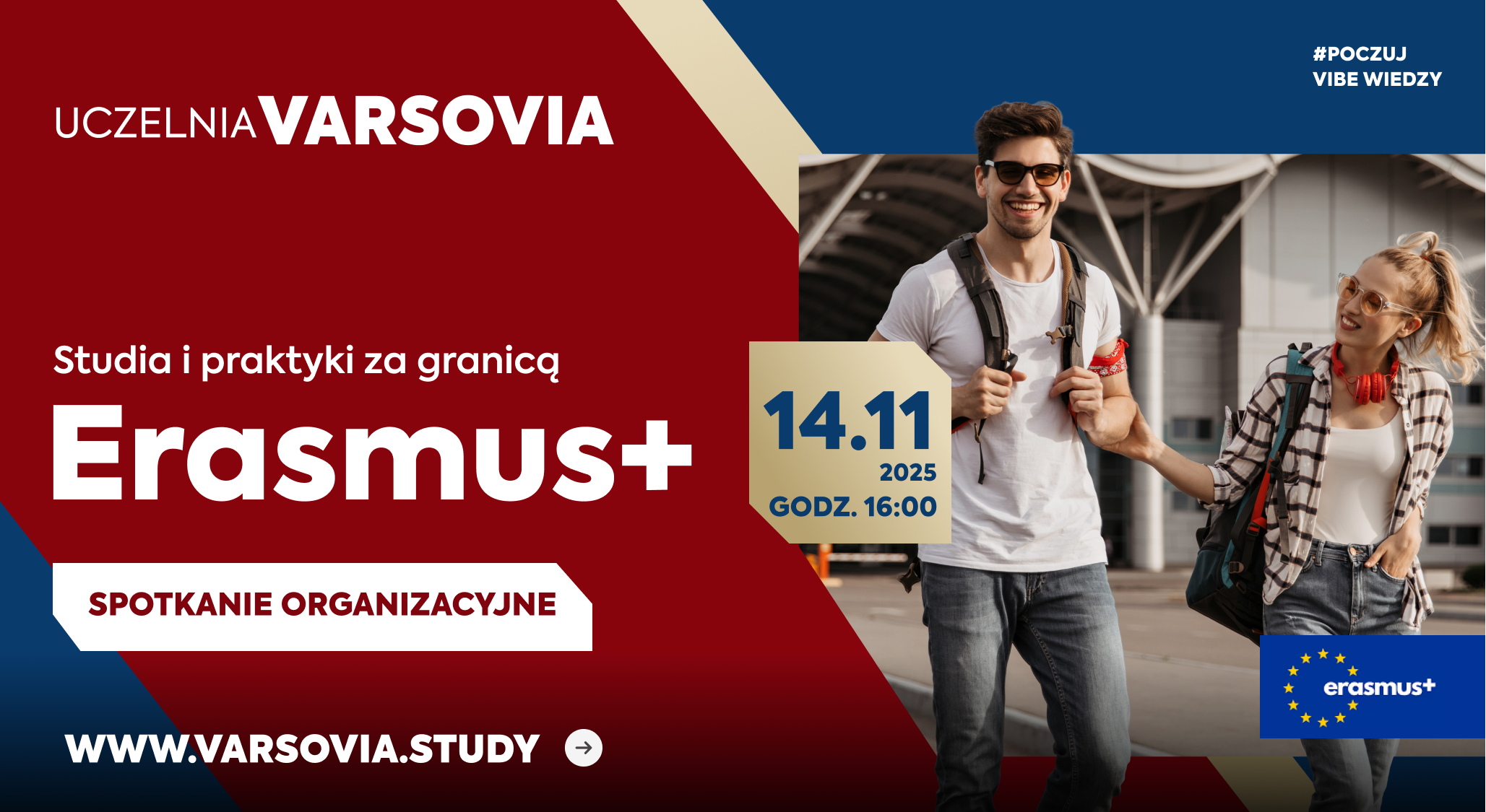 Erasmus+ - spotkanie informacyjne dla studentów - Evenea.pl