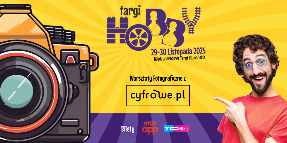 Targi Hobby w Poznaniu z Cyfrowe.pl - Evenea.pl
